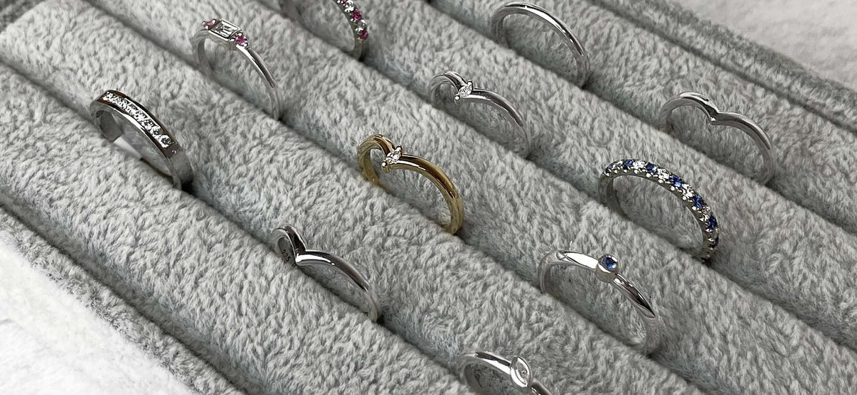 Stacking Rings – Taurus & Leo