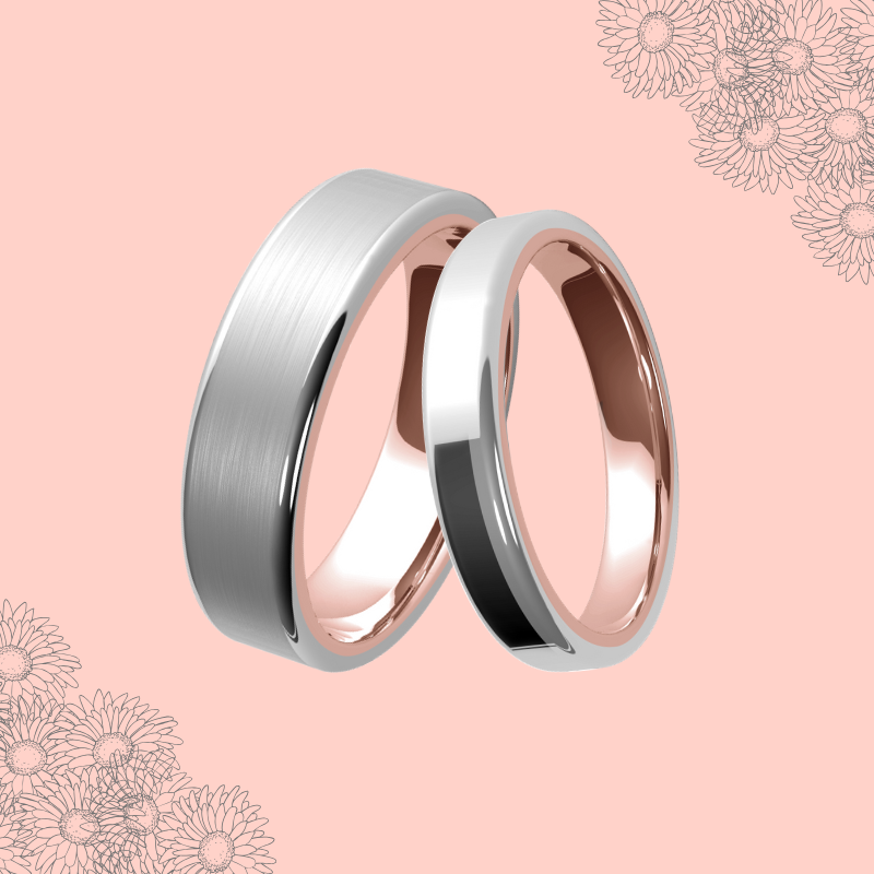 Behind the Scenes: Making a Two-Tone Gold Sleeved Wedding Ring – Taurus ...