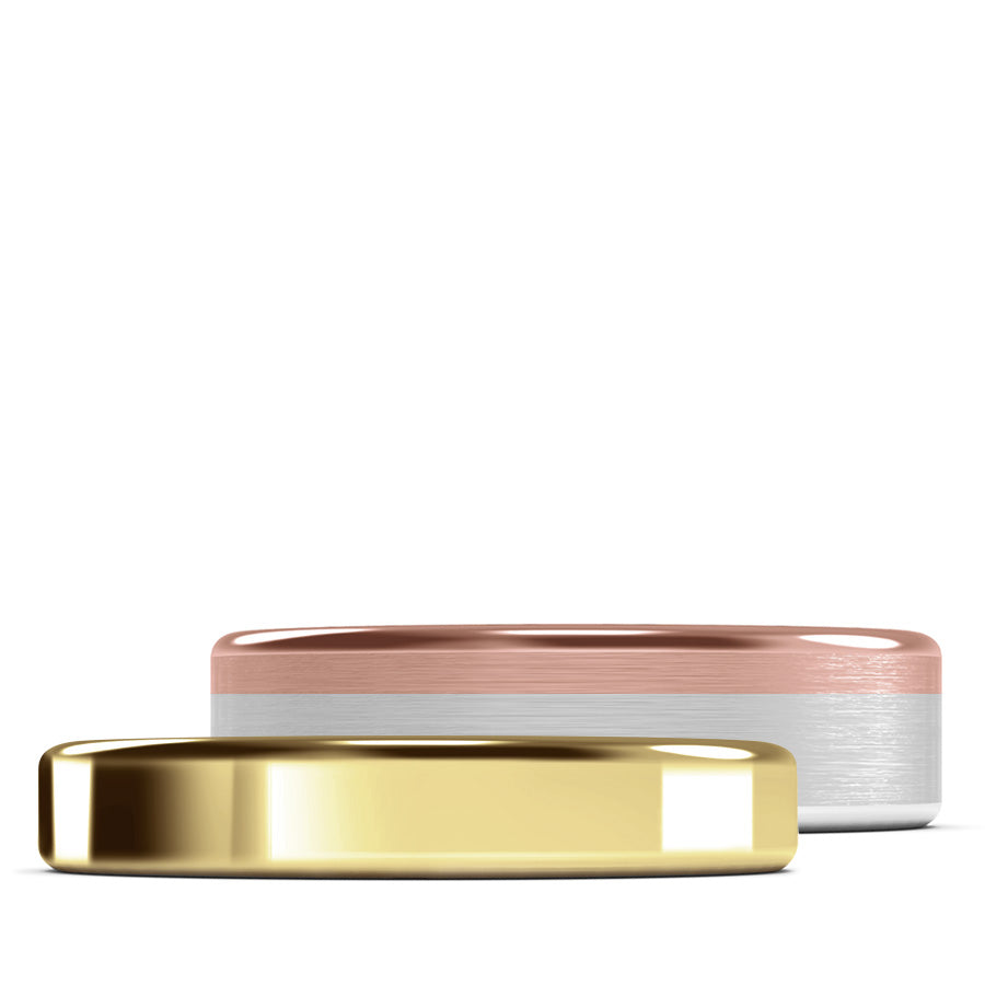 Wedding Bands – Taurus & Leo